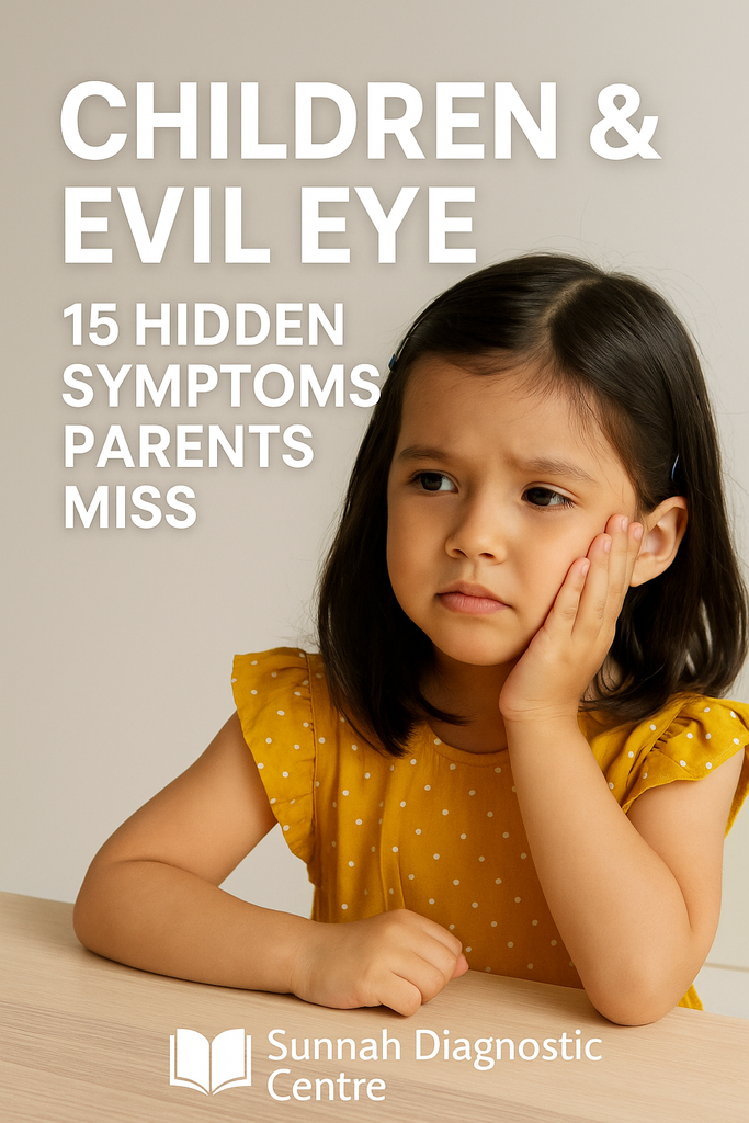Children & Evil Eye – 15 Hidden Symptoms Parents Miss By Sunnah Diagno ...