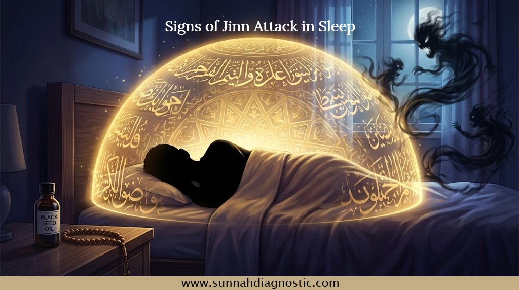 Signs of a Jinn Attack in Sleep (Al-Jathoom) & How to Protect Yourself ...